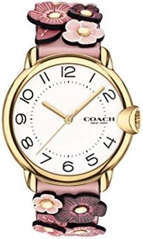 Coach Women's White Dial Pink Calfskin Watch - 14503786 price in Saudi ...