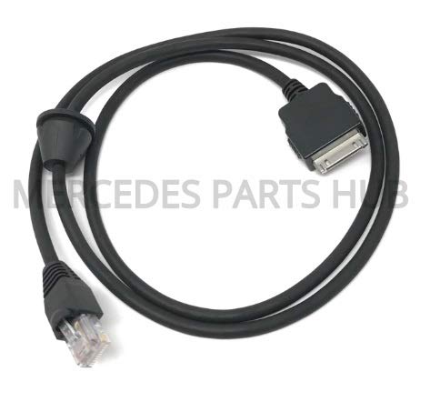 Mercedes-Benz Oem Ipod Interface Wiring Harness (5V) 6-7-82-4531 ...