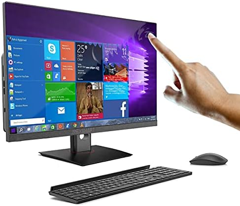 Windows10 Home Intel i7 Computer 23.8 inch 8GB DDR 480GB SSD All in One ...