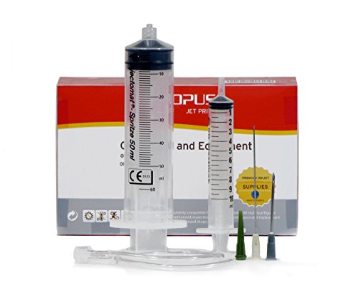 Syringe Set For Use As Dosing Syringe Rinsing Syringe Pasting ...