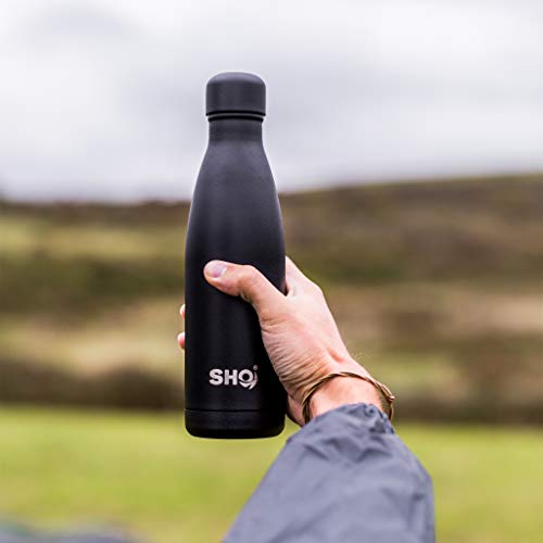 SHO Bottle - Ultimate Vacuum Insulated, Double Walled Stainless Steel ...