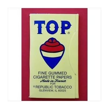 Amazon.com: Top Cigarette Rolling Papers 1pk: Everything Else