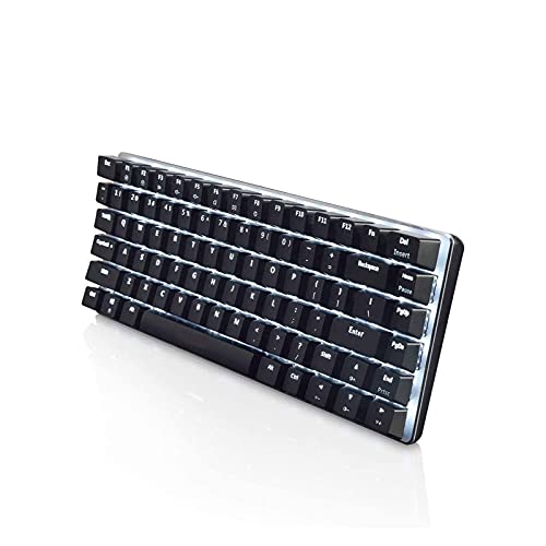 KSDCDF Membrane Gaming Keyboard, Wired Rainbow Backlit Keyboard ...