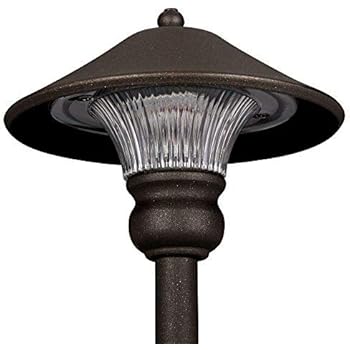 Amazon.com : Hampton Bay Low-Voltage Bronze Outdoor Integrated LED Path ...