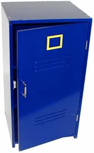 Amazon.com: Beck Children's Blue Wooden Gym Locker: Toys & Games