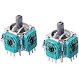 Amazon.com: 2 x for Xbox One Controller 3D Analog Joystick Axis Sensor Module Rocker Replacement ...