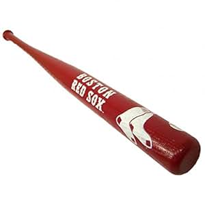 Amazon.com : Boston Red Sox Official MLB 18 inch Mini Baseball Bat by ...