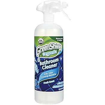 Amazon.com: Greenshield Organic USDA Certified Organic Glass Cleaner ...