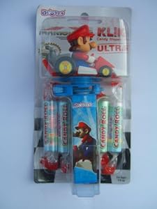 Mario KART DS - KLIK Candy/Sweets Dispenser: Amazon.co.uk: Toys & Games