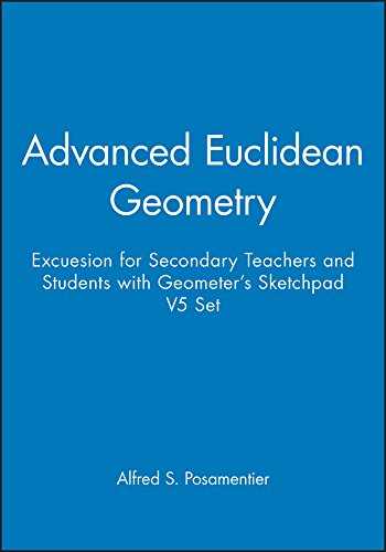 Amazon.com: Advanced Euclidean Geometry: Excuesion for Secondary ...
