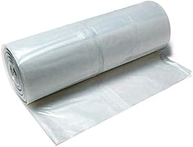 Poly-Cover Plastic Sheets - 6mil 12x100 clear poly cover - Stretch Film ...