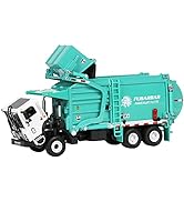 Amazon.com: Garbage Truck Toy Model, 1:43 Scale Metal Diecast Recycling ...