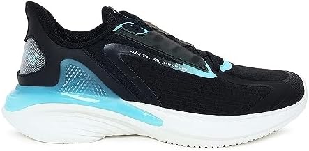سعر ANTA CITY Urban running SHOES, MEN, BLACK/POOL BLUE, 42 EU فى مصر | بواسطة امازون مصر | كان بكام