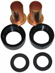 Valumax Autotrol 1001606 3/4 Copper Tube Adapter Kit - Pipe Fittings ...