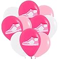 Amazon.com: Pink Sneaker Balloons Retro Pink Basketball Sneaker ...