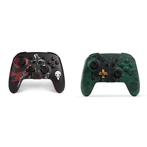 PowerA Overwatch Enhanced Wireless Controller for Nintendo Switch ...