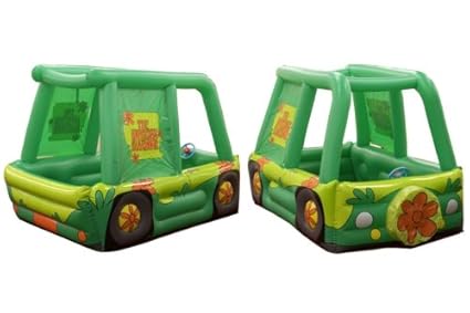 Scooby Doo Mystery Ball Pool: Amazon.co.uk: Toys & Games