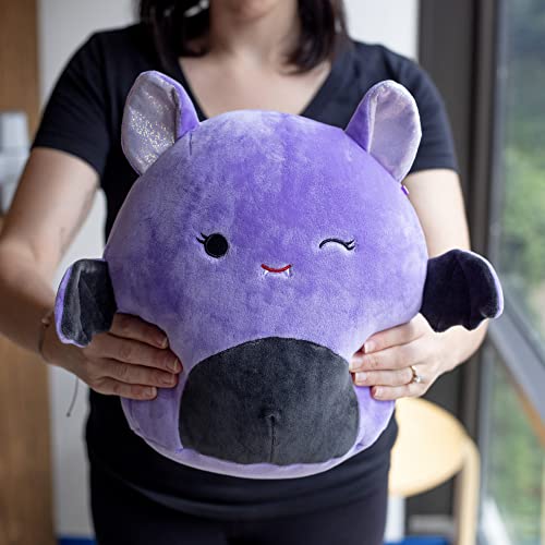 Squishmallows 10" Joldy The Purple Bat - Officially Licensed Kellytoy ...