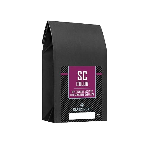 SureCrete SC Color Pack | Sun Buff | .5 lb | Concrete Powder Color ...
