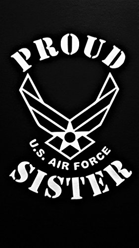 Chase Grace Studio Proud Air Force Sister USAF Sister Vinyl - Want It All