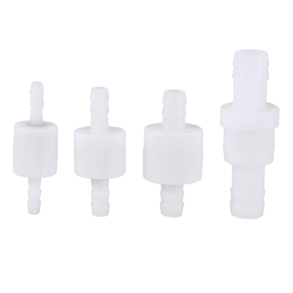 4mm Plastic Water Non Return Valves Straight Push Check Valve Single ...