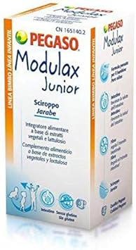 Pegaso - Modulax Junior Complesso Liquido - Lassativo per Bambini ...