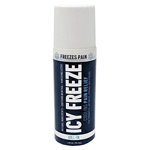 Amazon.com: Fast Freeze All-Natural Cooling Pain Relief Therapy ...