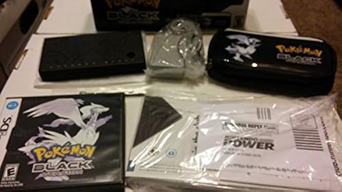 Pokemon Black Version Bundle - Nintendo DSi in Kuwait | Whizz Consoles