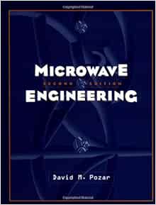 Microwave Engineering: Pozar, David M.: 9780471170969: Amazon.com: Books