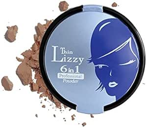 Thin Lizzy 6 in 1 Professional Powder Set - 6 Different Make-up Must ...