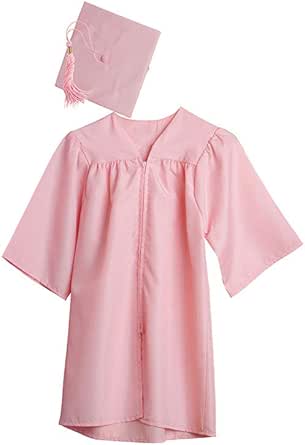 Jostens Child Size Graduation Cap and Gown Package : Clothing, Shoes ...