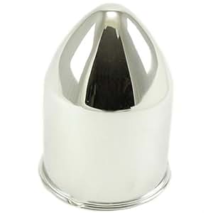 Amazon.com: U.S. Wheel C115 Push Thru Bullet Center Cap Fits: Rat Rod ...