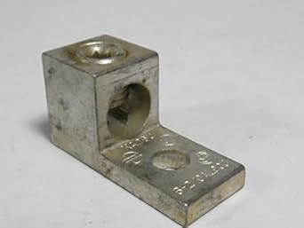 Burndy Ka26U 2/0 Cu/Al Mech Lug: Amazon.com: Industrial & Scientific
