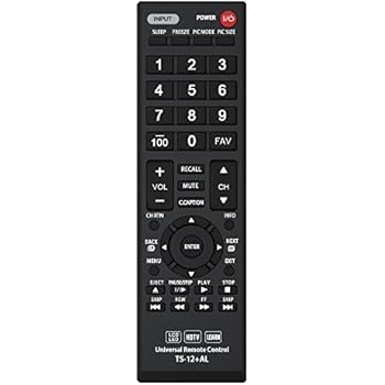 Amazon.com: New Toshiba Universal Remote Control for All Toshiba BRAND ...