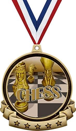 Sports & Outdoors Medals Great Fifth Place Awards 2.5 Gold Fifth Place ...