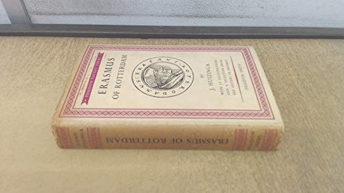Erasmus of Rotterdam. With a selection of the letters of Erasmus ...