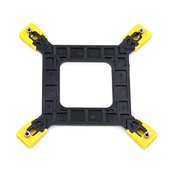 Amazon.com: Adjustable Motherboard Backplate, CPU Heatsink Mounting ...