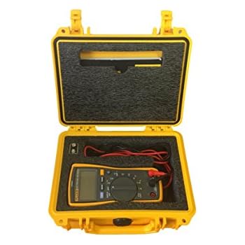 Protective Case for Fluke 115, 117 Multimeters- Pelican 1150 and Custom ...