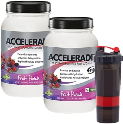 PacificHealth Accelerade, All Natural Sport Hydration Drink Mix with ...