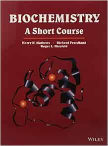 Biochemistry: A Short Course (Pb 2014): Mathews H.R.: 9788126547845 ...