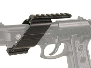 Amazon.com : Soft Air Pistol Tactical Rail : Airsoft Gun Rails : Sports ...