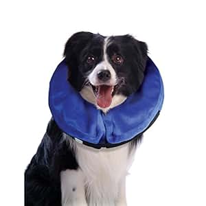 KONG Cloud™ Collar - Plush, Inflatable E-Collar - For Injuries, Rashes ...