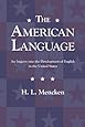 The American Language: H. L. Mencken: 9781434103260: Amazon.com: Books