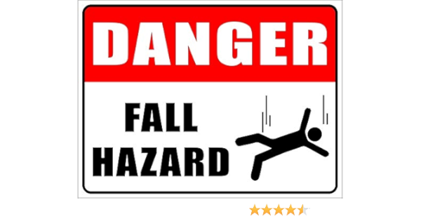 DANGER Rodenticide health& safety signs stickers 300 x 100mm Facility ...