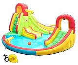 Six Flags Banzai Falls Mega Racer