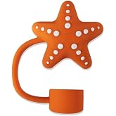 Amazon.com: Green Turtle Straw Cap, 10mm, Cute Silicone Straw Covers ...