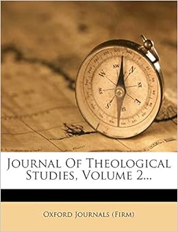 Journal Of Theological Studies, Volume 2...: Amazon.co.uk: (Firm ...