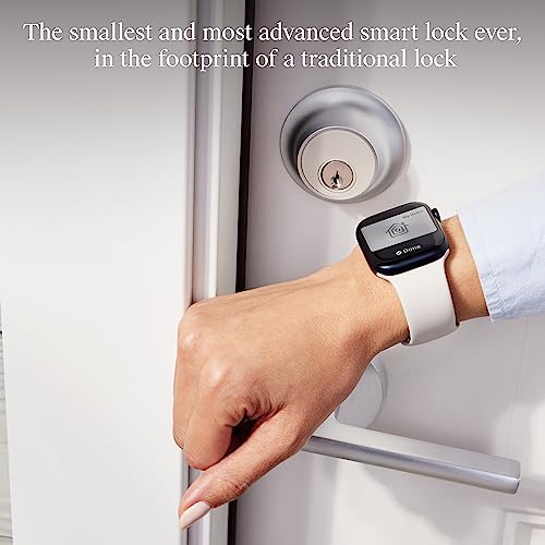 Level Lock+ Smart Lock with Apple Home Keys - Smart Deadbolt for ...