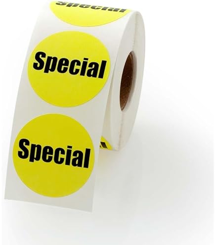 Retail Promotion Stickers 101SignCity Manager's Special Stickers - 600 ...