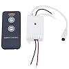 Infrared Remote Switch, 1CH 12V Infrared Remote Control Module IR ...